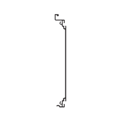 Home TRANSFORMER RACEWAY L NARROW 2 PIECE 1982