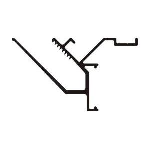 Home 24' 6" RERTO BLEED FASCIA SYSTEM MILL FINISH