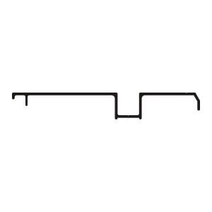 Home 24' 6" BLEED RETRO FRAME COVER MILL FINISH