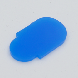 Home FIELD CUT END CAP BLUE