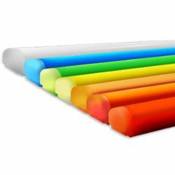 Home 8' TRUE YELLOW LEDSTRIPE BORDER TUBE