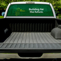 Home 54" X 50Y 3M 8170-P50 50/50 WINDOW PERFORATED HIGH GLOSS WHITE 4.0 MIL