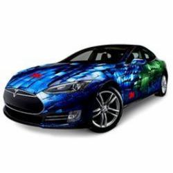 Home 54" X 100Y 3M 8549L LUSTER CLEAR 2.0 MIL ENVISION LAMINATE