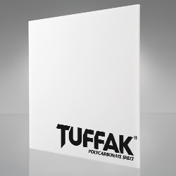 Home 177 76" WIDE WHITE UV TUFFAK SL POLYCARBONATE REEL STOCK