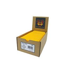 Home 4" YELLOW PLASTIC TAPERED EDGE SPREADER 100/BOX