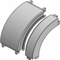 Home 9" RADIUS CORNERS FOR 2025 SINGLE FACE WITH 2.25 RETAINER MILL ...