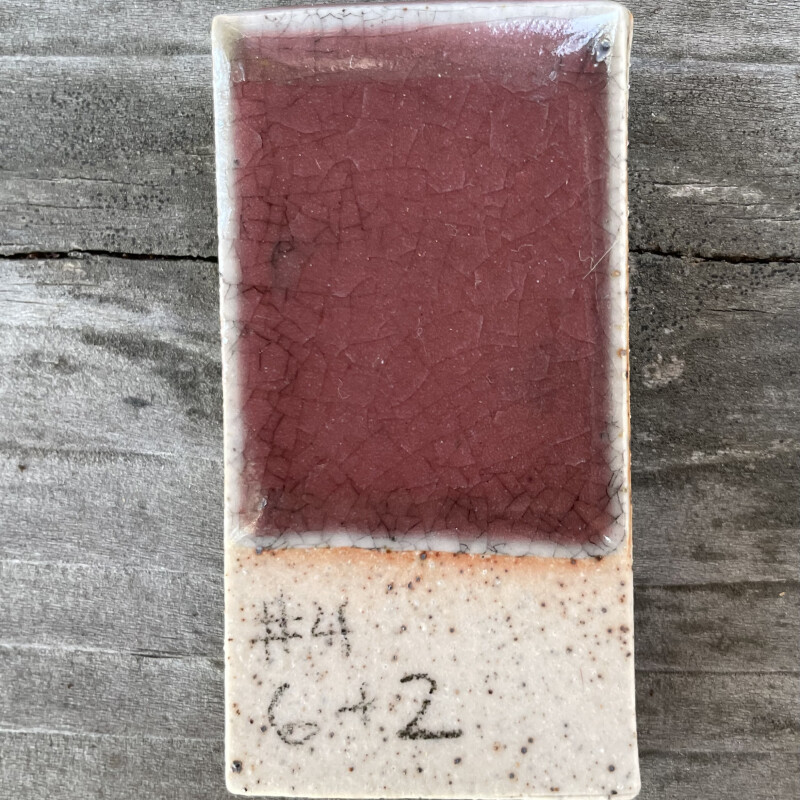 John Britt Snowflake Crackle #4 | Glazy