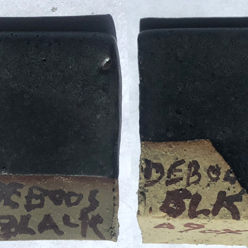 DeBoos 149 BLACK | Glazy