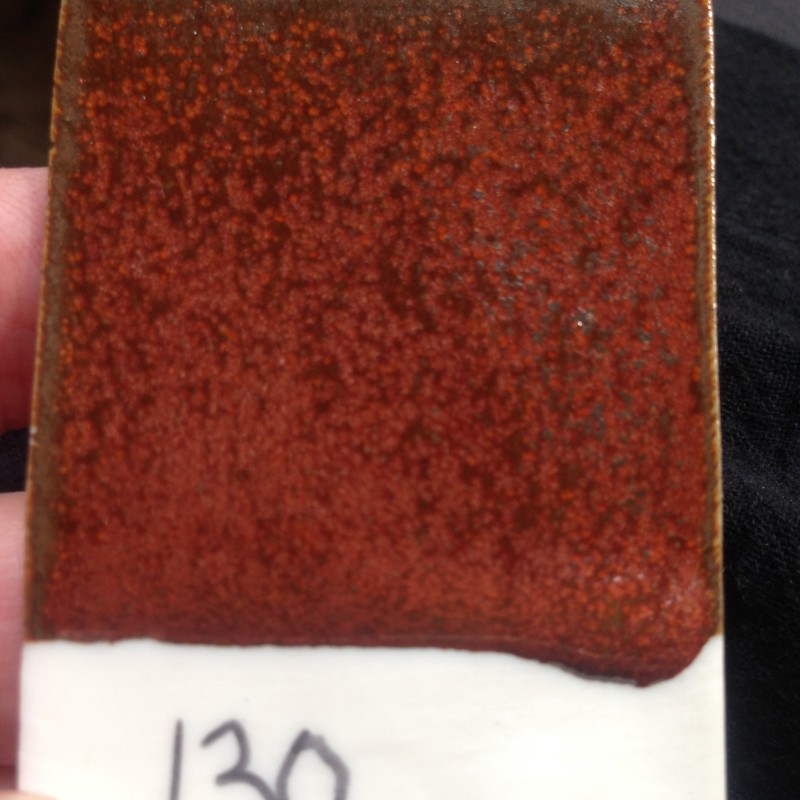 Yeh's Iron Red Glaze | Glazy