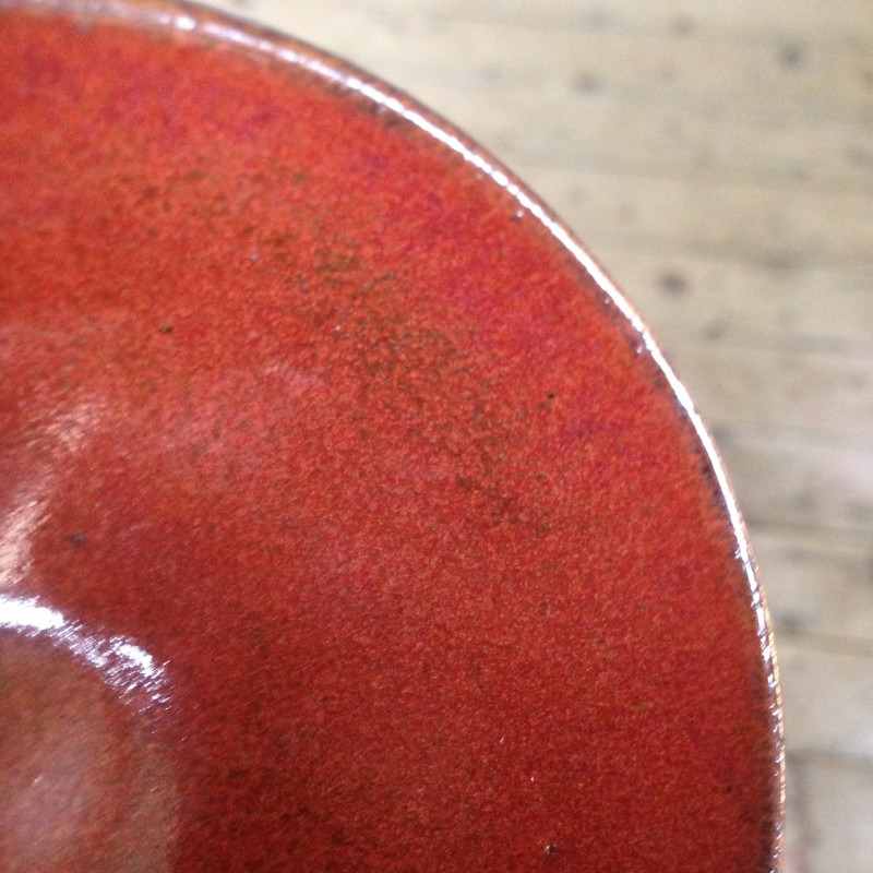Yeh's Iron Red Glaze | Glazy