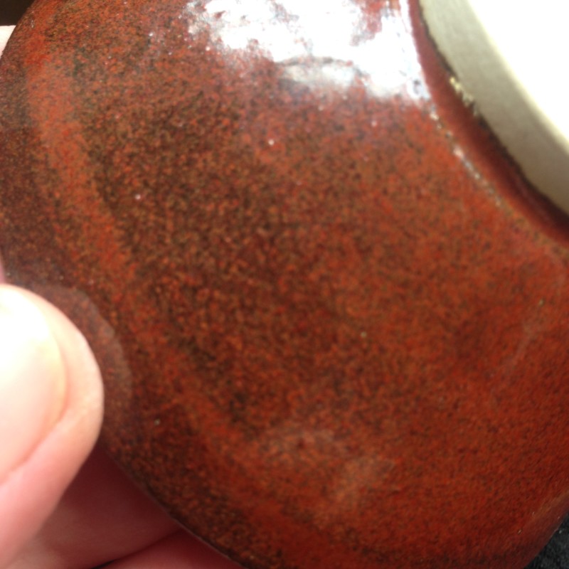 Yeh's Iron Red Glaze | Glazy