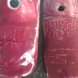 Red Pink to Purple Mauve | Glazy