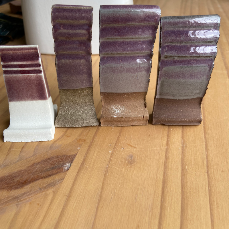 Ovo June Perry Purple | Glazy