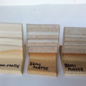 Semi-matte Creme | Glazy