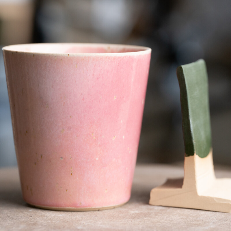 June Perry Pink | Glazy