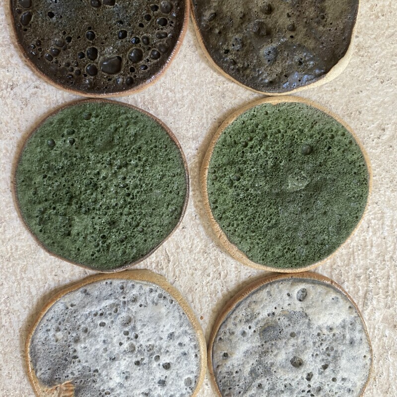 Akiko's crater glaze | Glazy