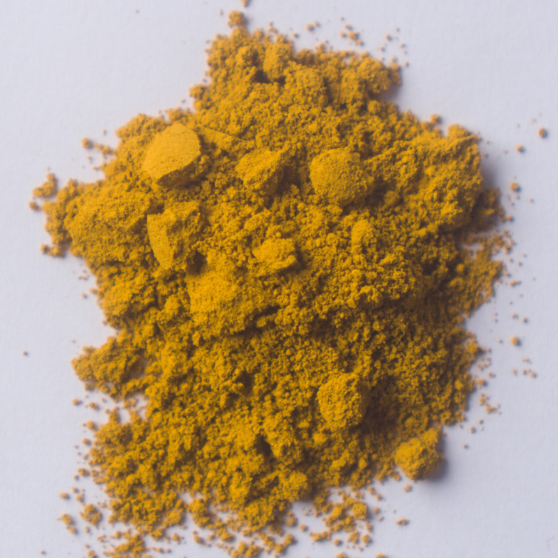 Yellow Iron Oxide | Glazy