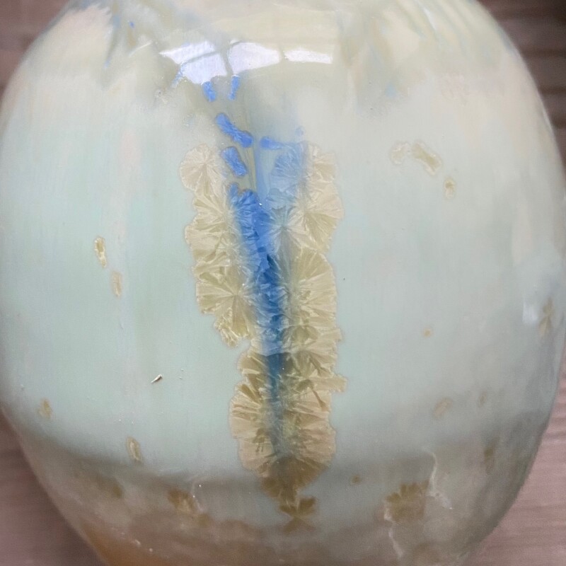 Behrens Satin Matte + Boron Frit. 2 samples, 2gr. Frit JM169, 4 gr ...