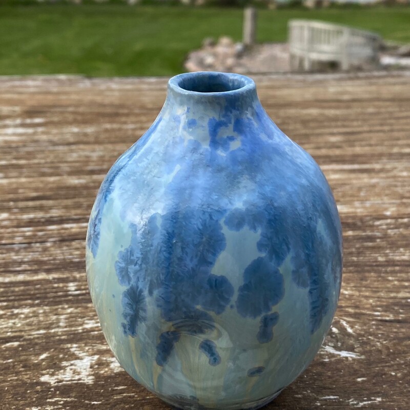 Behrens Satin Matte + Boron Frit. 2 samples, 2gr. Frit JM169, 4 gr ...