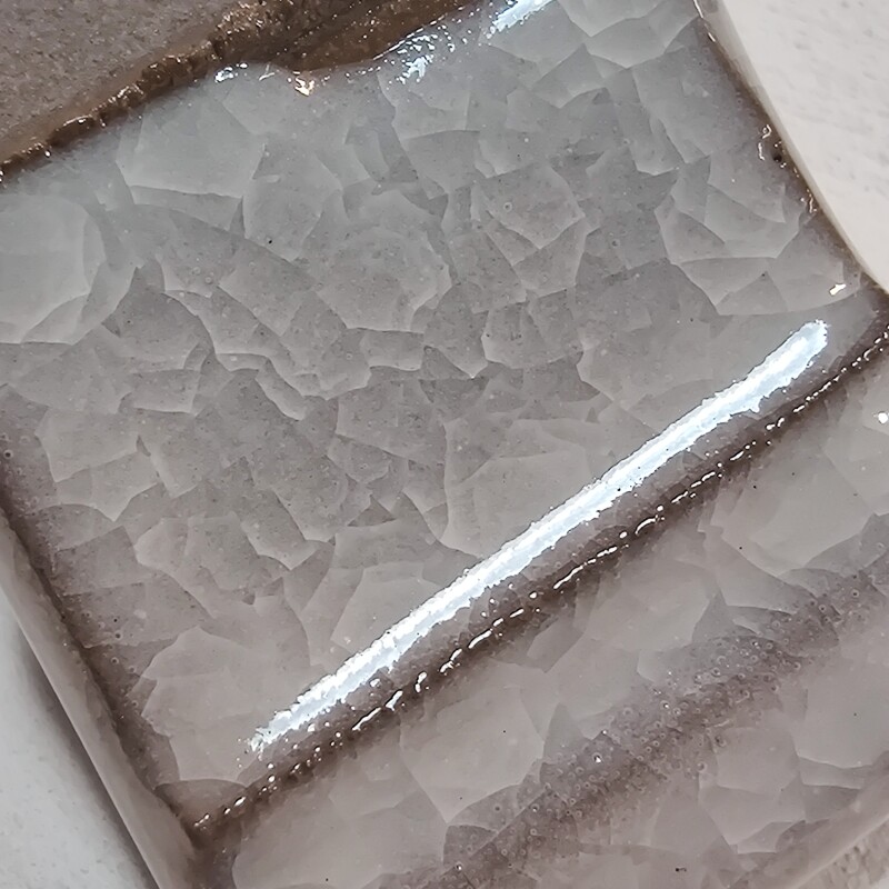 Crackle Snowflake Original | Glazy