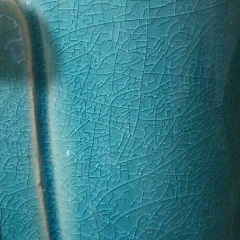 Turquesa craquelado | Glazy