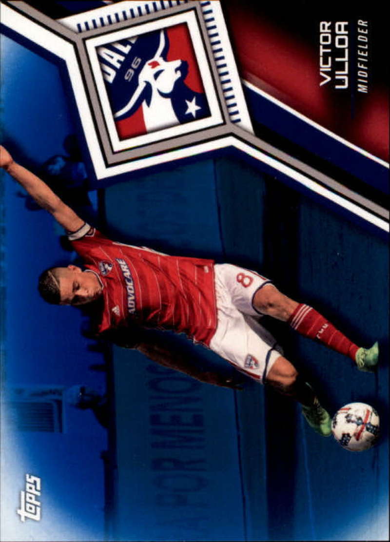 2018 Topps MLS Soccer Blue Parallel Singles /99 (Pick Your Cards) | eBay