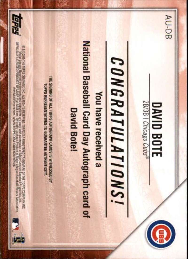 2019 Topps National Baseball Card Day Base & Autograph Singles (Pick ...