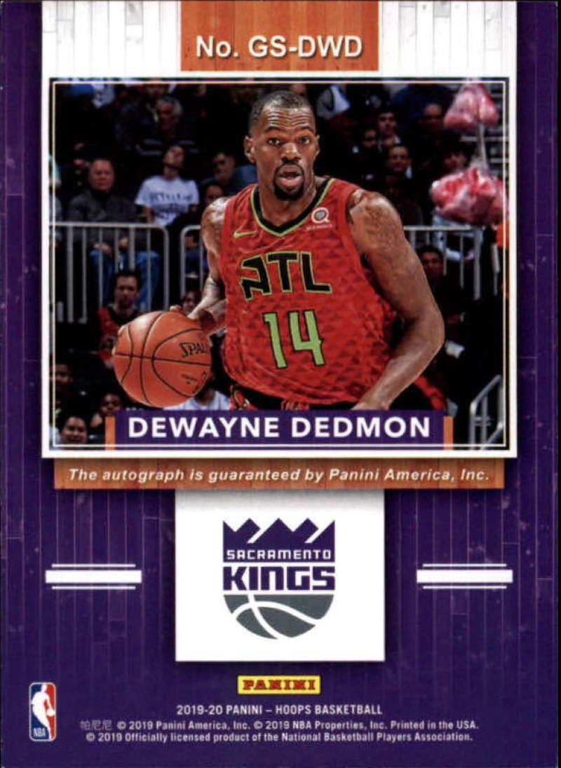 2019-20 Hoops NBA Basketball Autograph & Relic Singles (Pick Your Cards ...