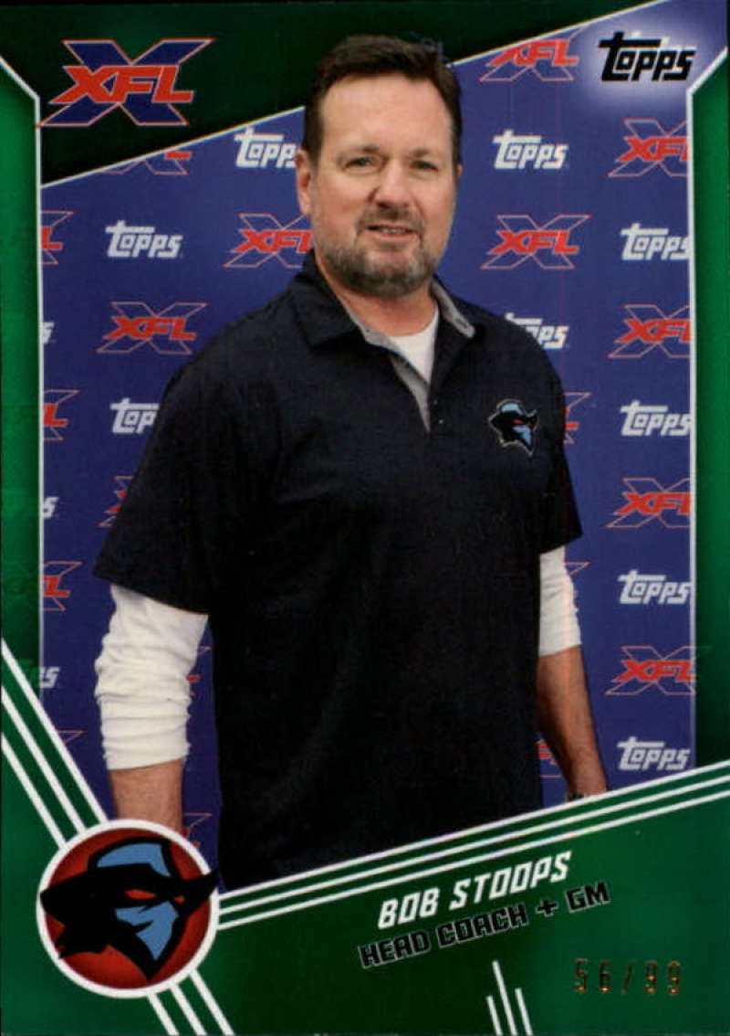 2020 Topps XFL Football Autograph & Insert Singles (Pick Your Cards) | eBay