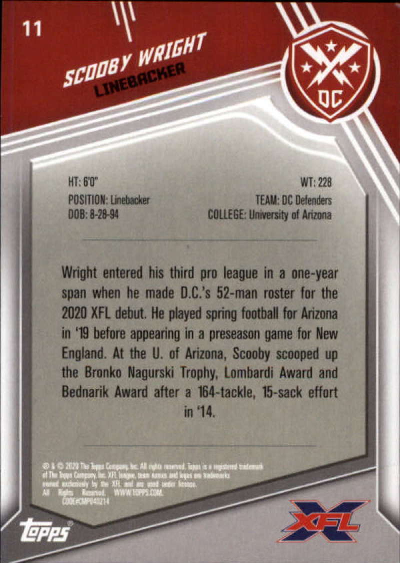 2020 Topps XFL Football Autograph & Insert Singles (Pick Your Cards) | eBay