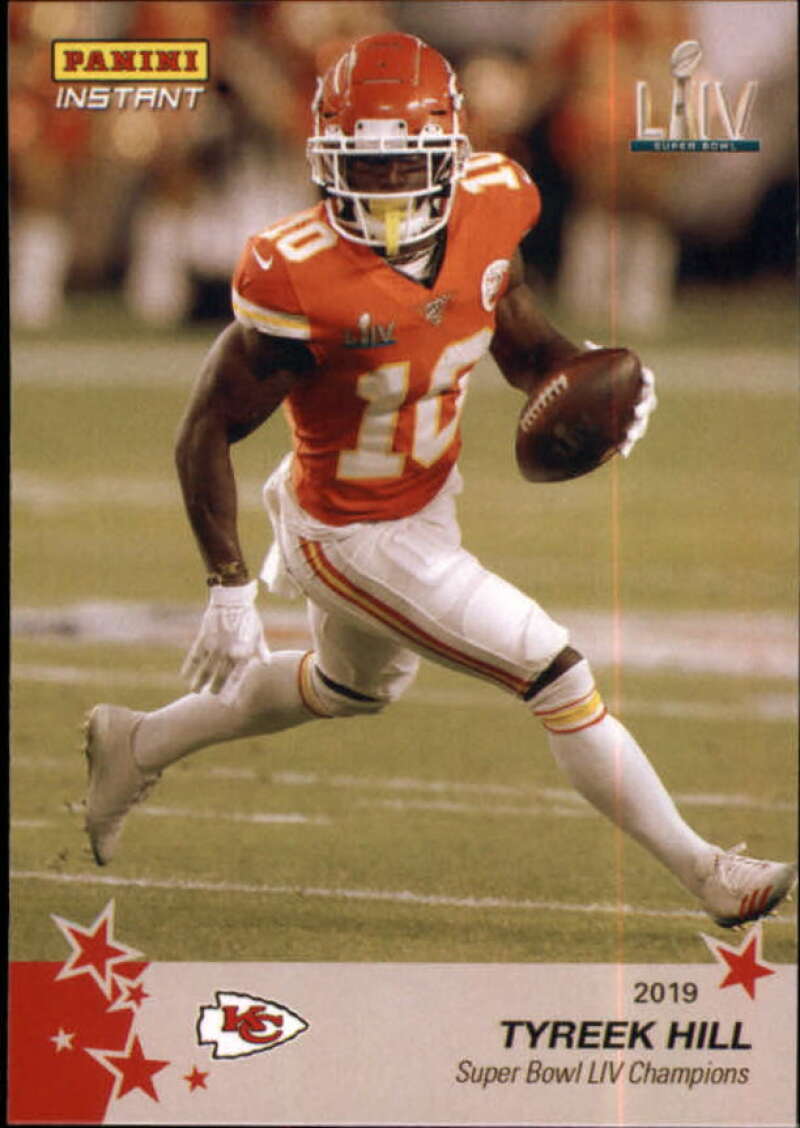 2020 Panini Instant Chiefs 2019 Super Bowl LIV Champions Singles (Pick ...