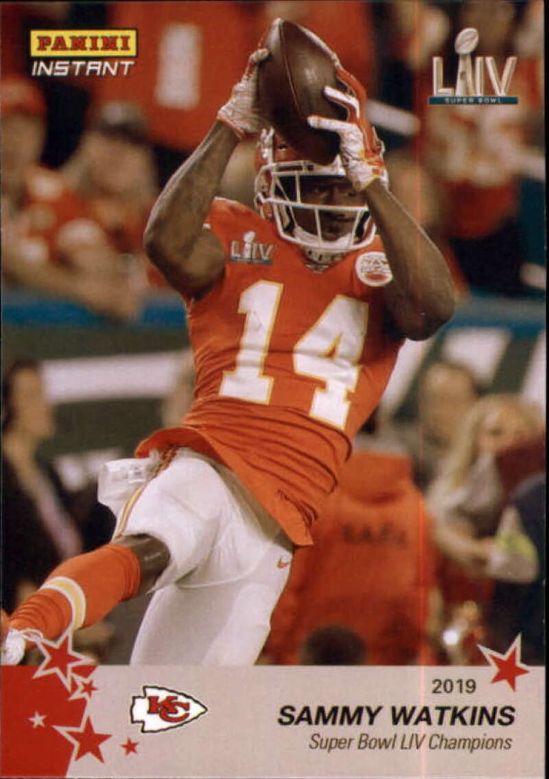 2020 Panini Instant Chiefs 2019 Super Bowl LIV Champions Singles (Pick ...