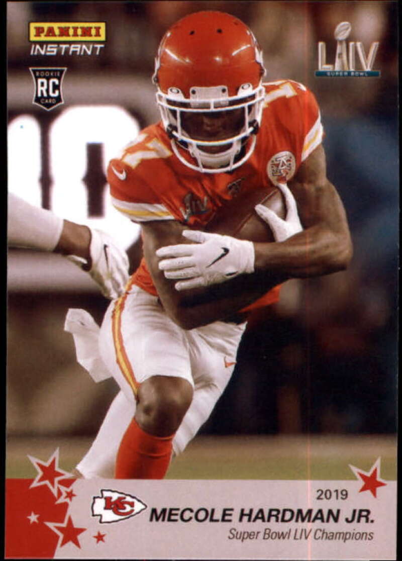 2020 Panini Instant Chiefs 2019 Super Bowl LIV Champions Singles (Pick ...