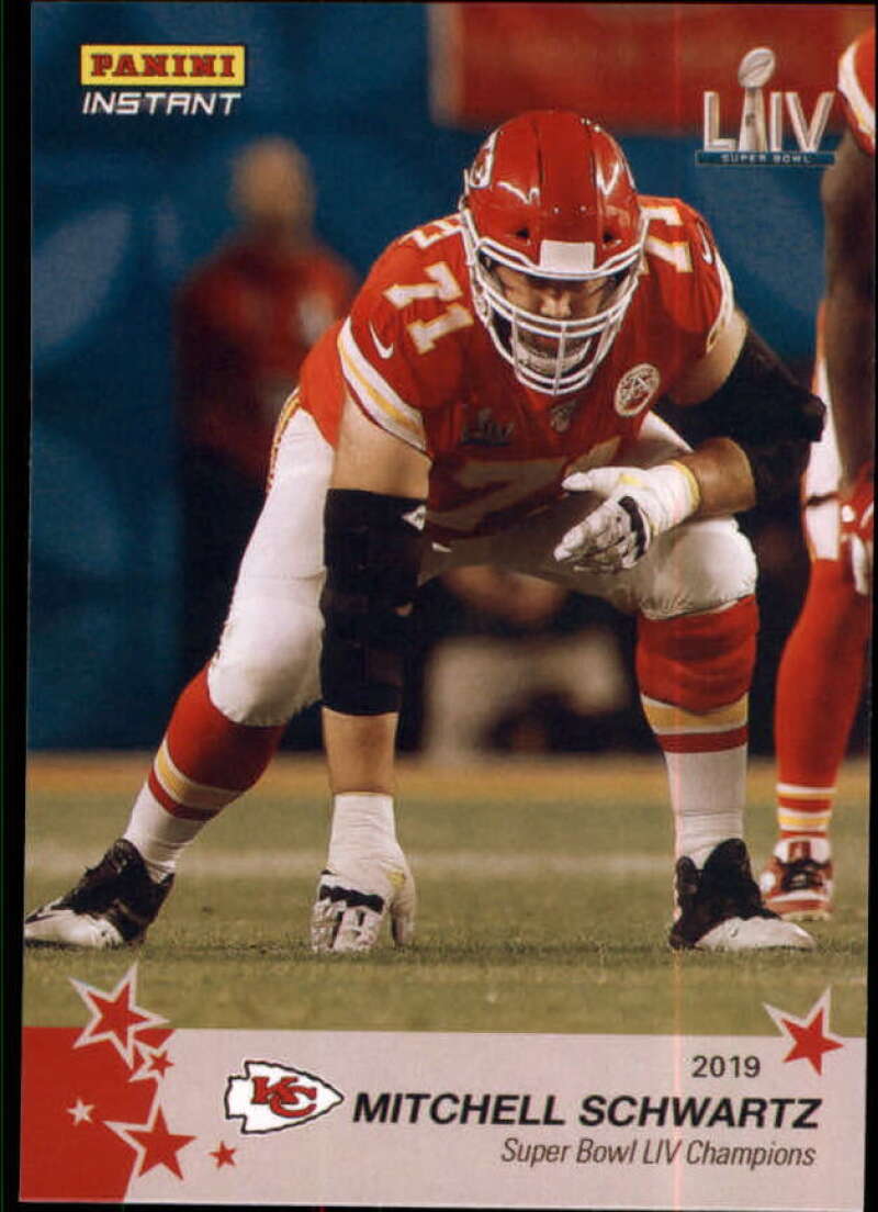 2020 Panini Instant Chiefs 2019 Super Bowl LIV Champions Singles (Pick ...