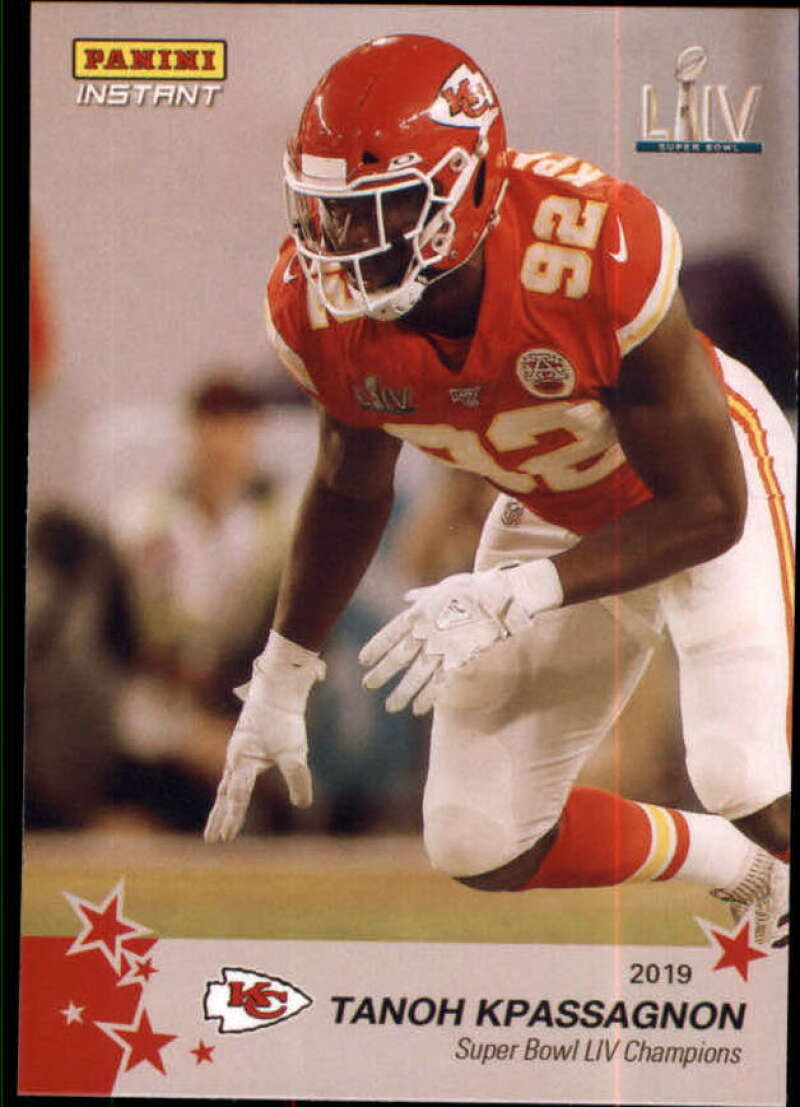 2020 Panini Instant Chiefs 2019 Super Bowl LIV Champions Singles (Pick ...