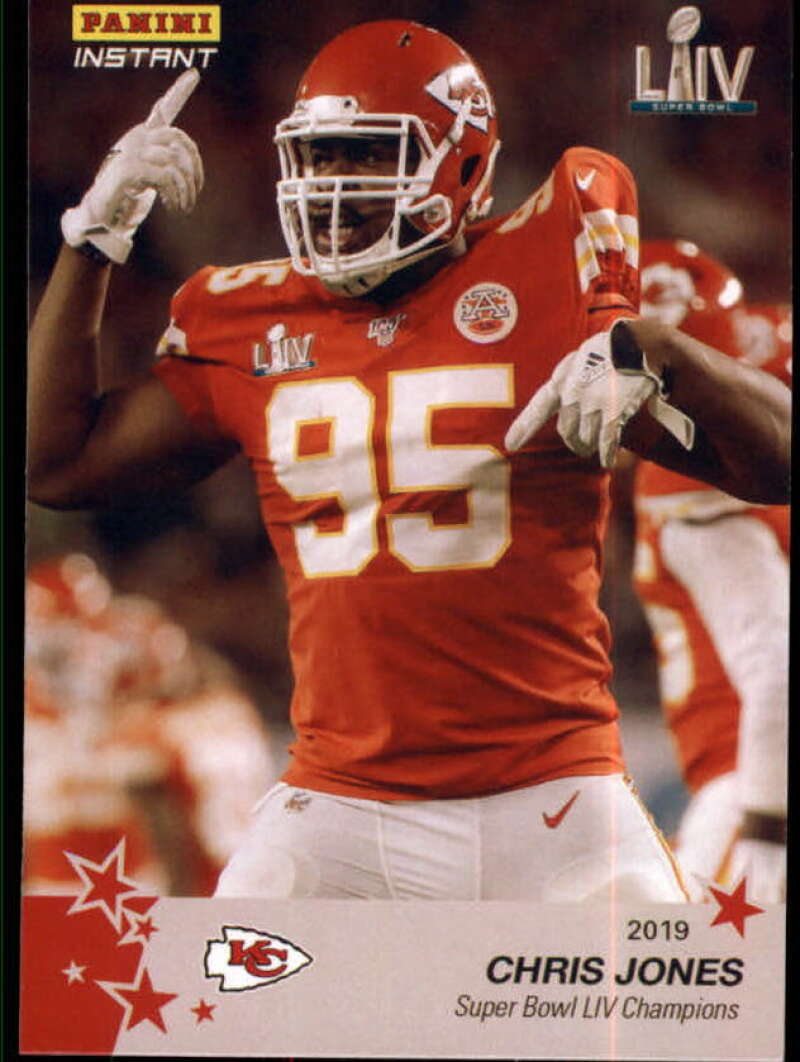 2020 Panini Instant Chiefs 2019 Super Bowl LIV Champions Singles (Pick ...