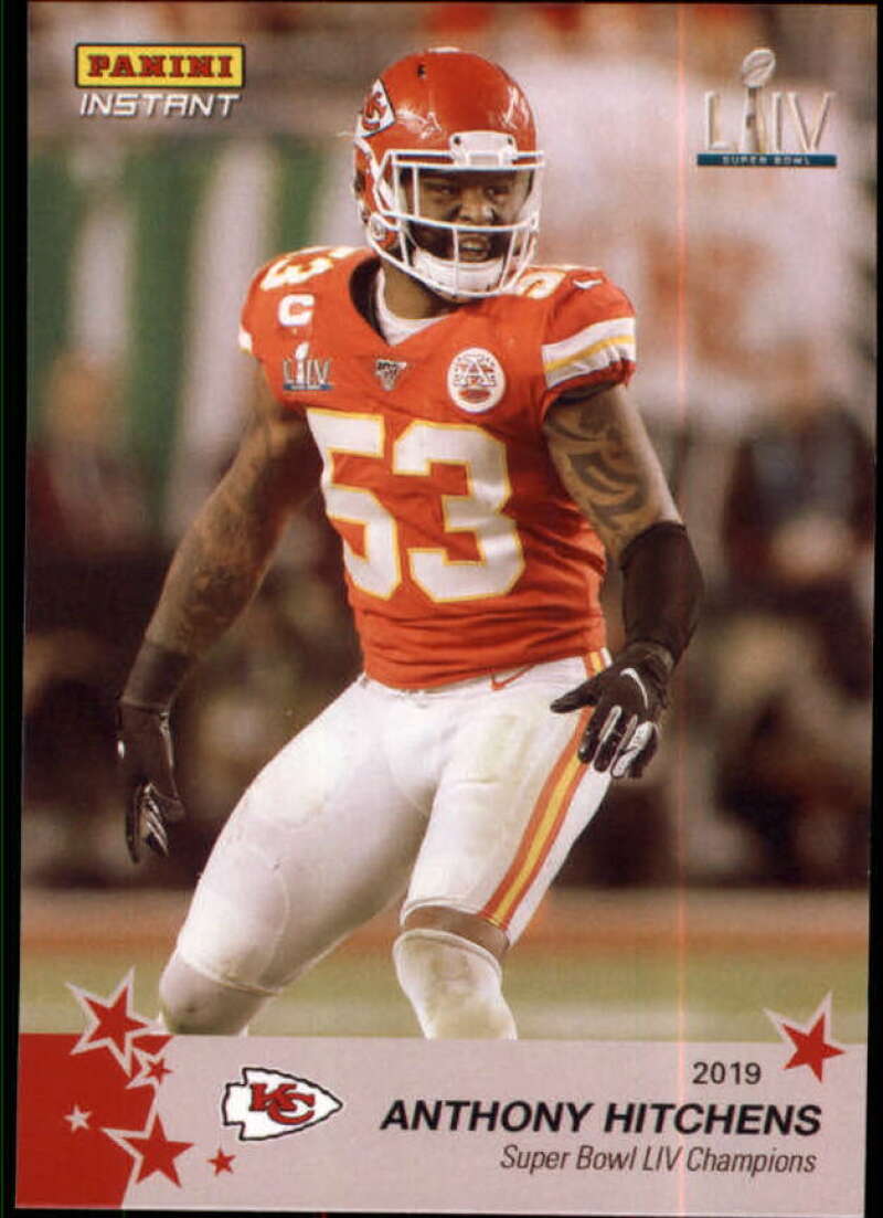 2020 Panini Instant Chiefs 2019 Super Bowl LIV Champions Singles (Pick ...