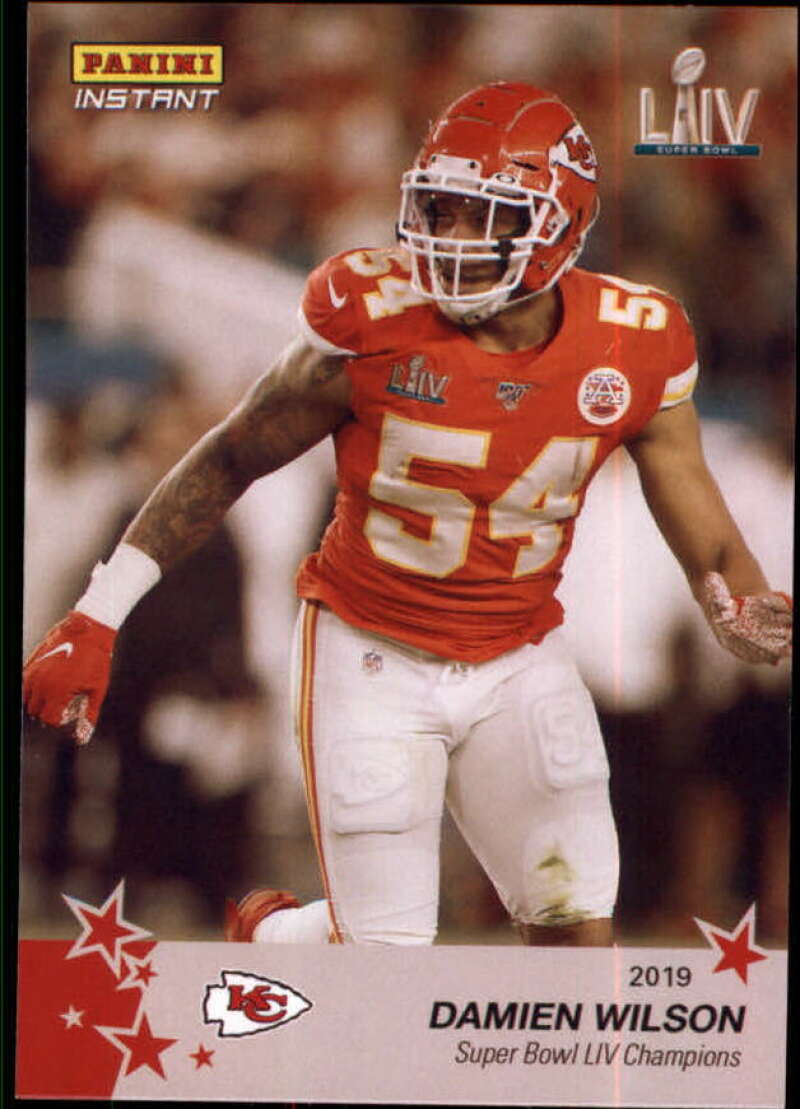 2020 Panini Instant Chiefs 2019 Super Bowl LIV Champions Singles (Pick ...