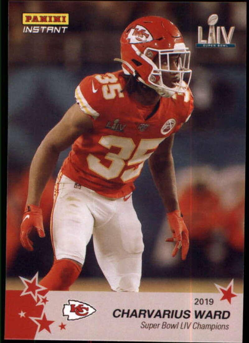 2020 Panini Instant Chiefs 2019 Super Bowl LIV Champions Singles (Pick ...