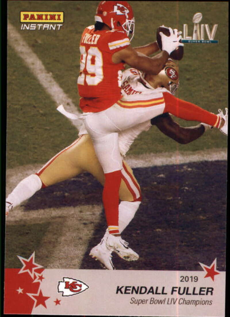 2020 Panini Instant Chiefs 2019 Super Bowl LIV Champions Singles (Pick ...