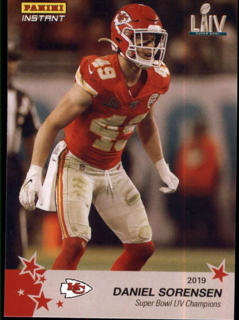 2020 Panini Instant Chiefs 2019 Super Bowl LIV Champions Singles (Pick ...
