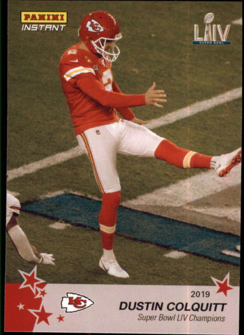2020 Panini Instant Chiefs 2019 Super Bowl LIV Champions Singles (Pick ...
