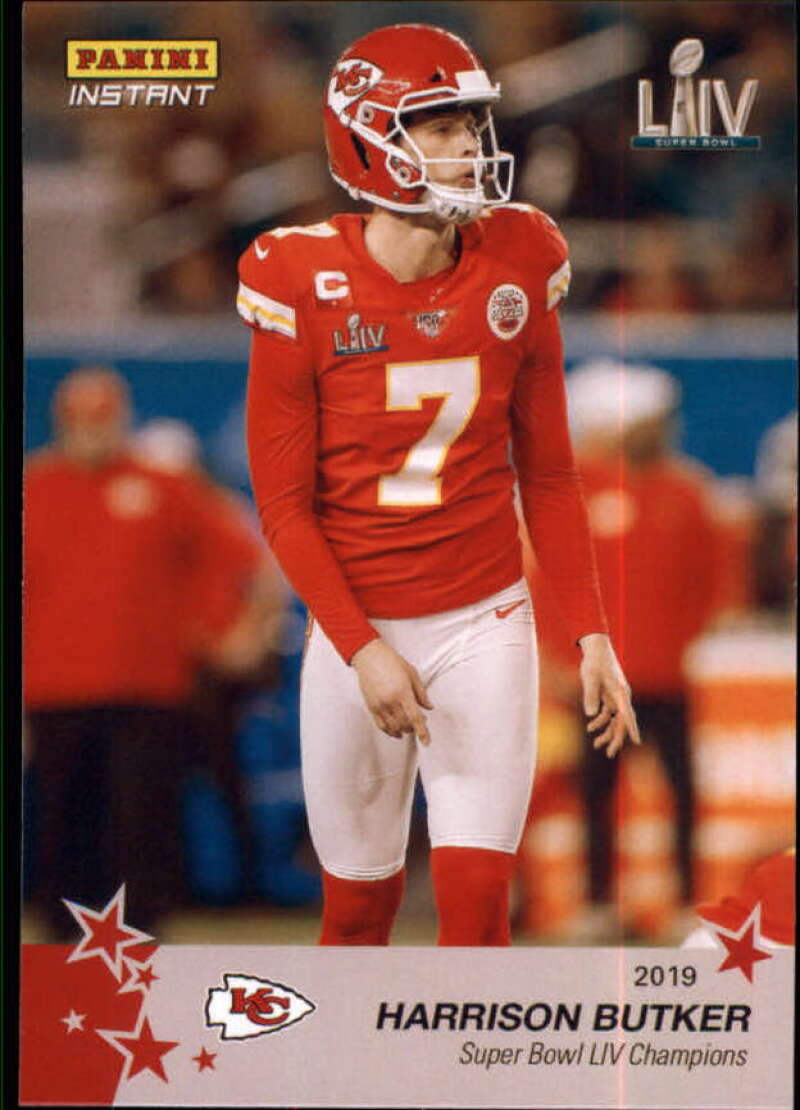 2020 Panini Instant Chiefs 2019 Super Bowl LIV Champions Singles (Pick ...