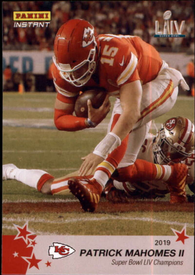 2020 Panini Instant Chiefs 2019 Super Bowl LIV Champions Singles (Pick ...
