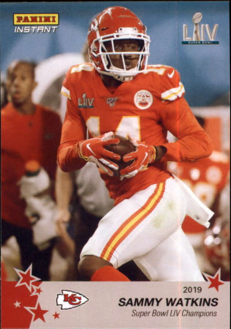 2020 Panini Instant Chiefs 2019 Super Bowl LIV Champions Singles (Pick ...
