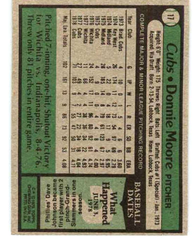 1979 Topps MLB Baseball (EXMT) #1-250 Singles (Pick Your Cards) | eBay