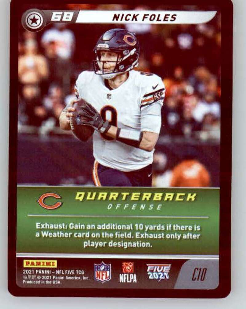 2021 Panini Five NFL Football Base Singles #1-152 (Pick Your Cards) | eBay