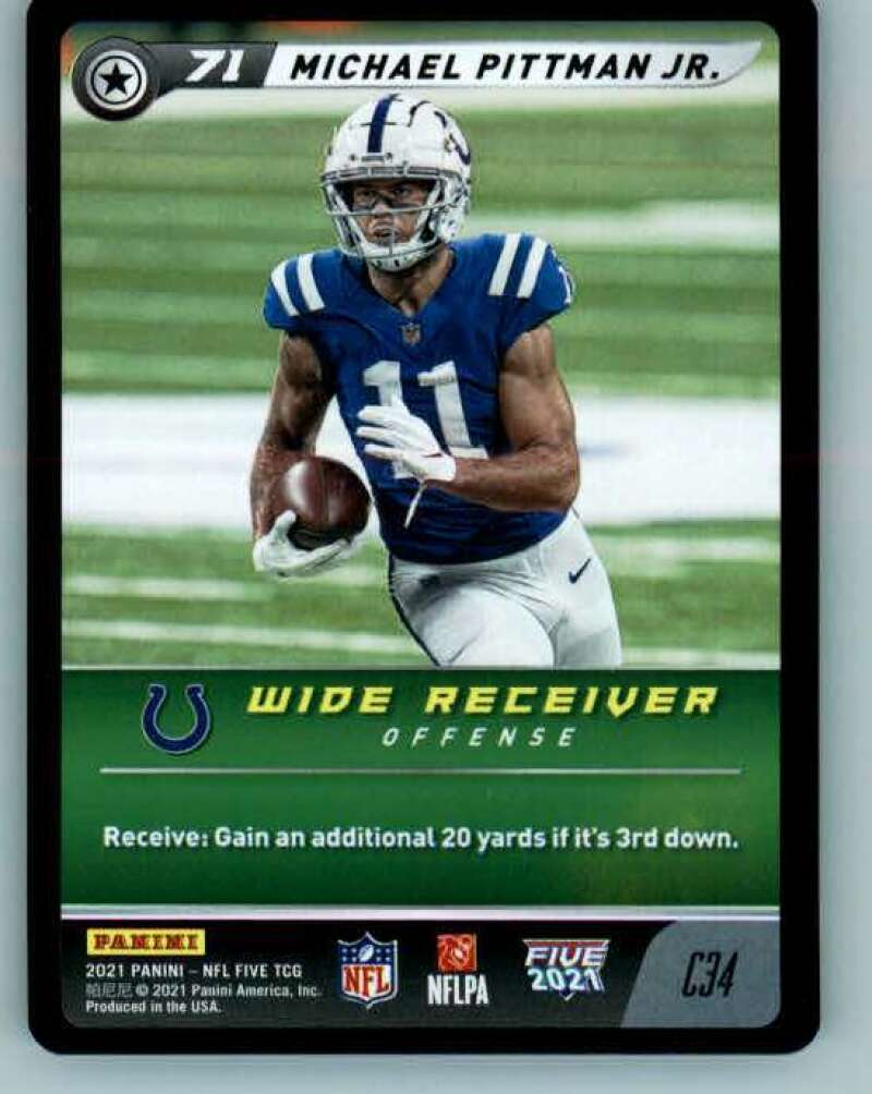 2021 Panini Five NFL Football Base Singles #1-152 (Pick Your Cards) | eBay