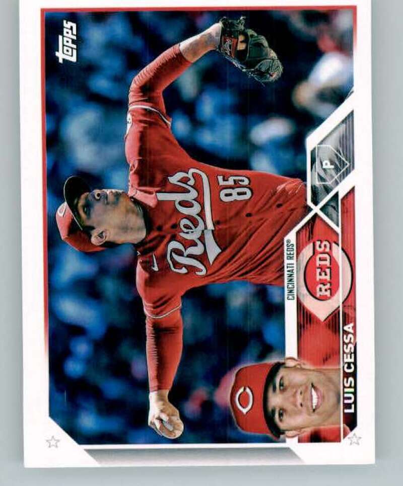 2023 Topps Baseball (From Team Set) Cincinnati Reds Singles (Pick Your ...