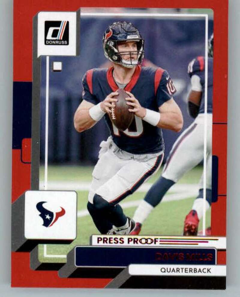 2022 Donruss Press Proof Red NFL Football Singles (Pick Your Cards) | eBay